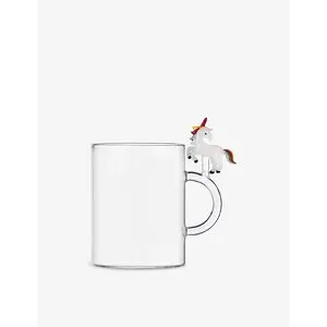 ICHENDORF MILANO Woodland Tales Unicorn Glass Mug - One-color