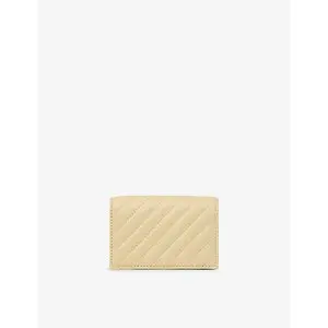 JIMMY CHOO Curve Nello Quilted Leather Cardholder
