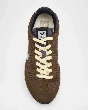 VEJA Rio Bronco Ii Alveomesh Runner Sneakers - Brown/blue