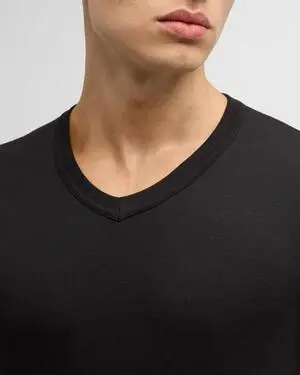 TOM FORD Apos;s Cotton Stretch Jersey T-shirt - Black