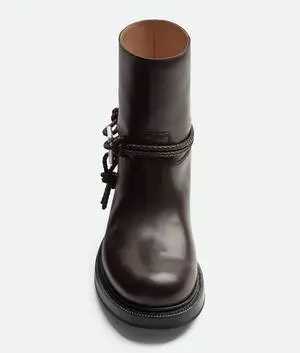 Bottega Veneta Leather Ankle Boots - Fondant