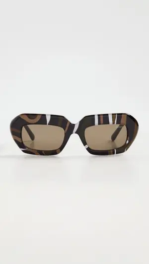 Emilio Pucci Square Sunglasses