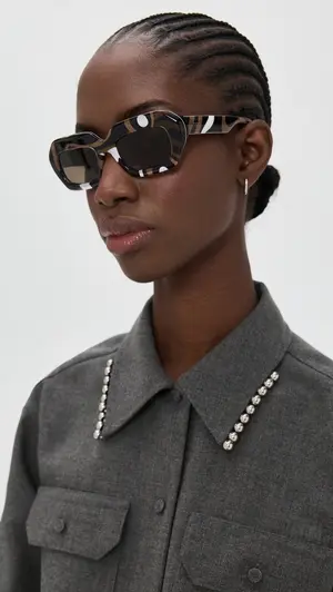 Emilio Pucci Square Sunglasses