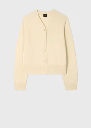 Paul Smith Knitted Cardigan - White