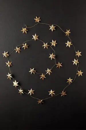 TERRAIN Iron Celestial Star Garland