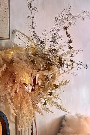 TERRAIN Iron Celestial Star Garland