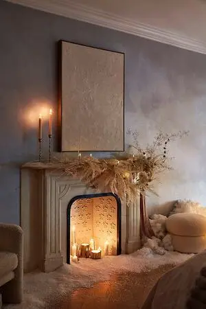 TERRAIN Iron Celestial Star Garland