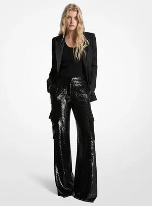 Michael Kors Sequined Pants For Women