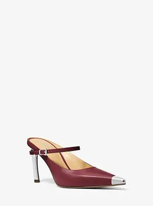 Michael Kors Pointed Toe Mules Clogs For Women