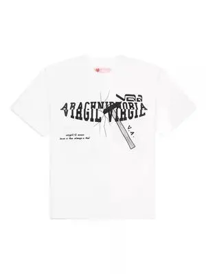 SP5DER Pyrex T-shirt - White