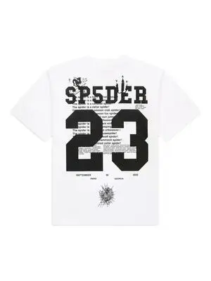 SP5DER Pyrex T-shirt - White