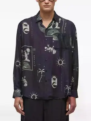 OSKLEN 1989-print Shirt