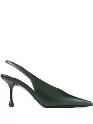 JIMMY CHOO Isa 80 Pumps - Green
