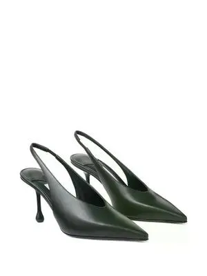 JIMMY CHOO Isa 80 Pumps - Green