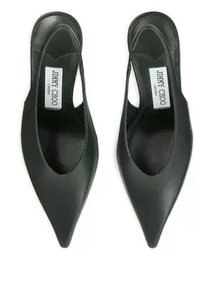 JIMMY CHOO Isa 80 Pumps - Green