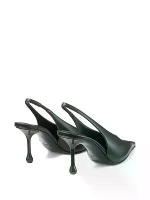 JIMMY CHOO Isa 80 Pumps - Green