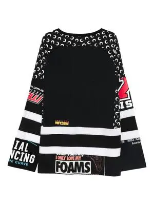 MARINE SERRE Graphic Long-sleeve T-shirt