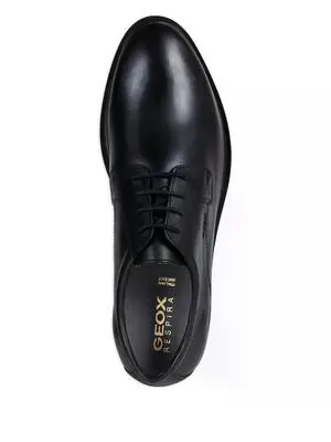 Geox Gladwin Leather Lace-up Shoes