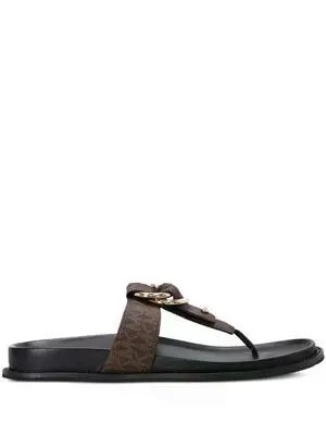 Michael Kors Logo Sandals For Women
