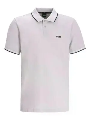 BOSS Tipped-collar Polo Shirt