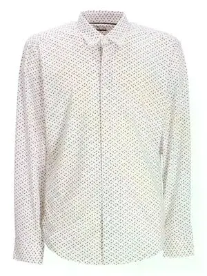 BOSS Long-sleeve Patterned Shirt