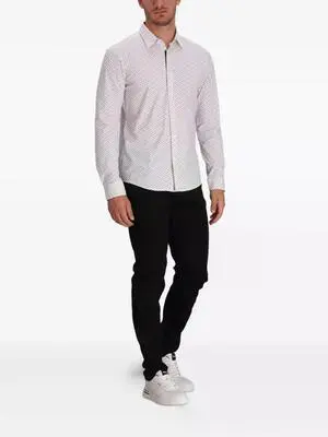 BOSS Long-sleeve Patterned Shirt
