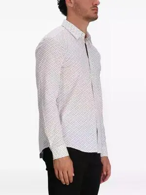 BOSS Long-sleeve Patterned Shirt