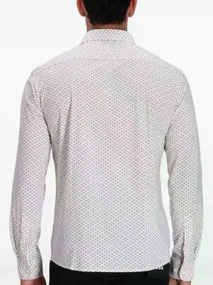 BOSS Long-sleeve Patterned Shirt
