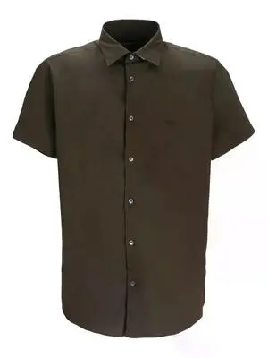 Emporio Armani Buttoned Short-sleeve Shirt