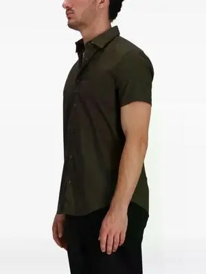 Emporio Armani Buttoned Short-sleeve Shirt