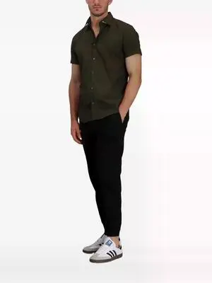 Emporio Armani Buttoned Short-sleeve Shirt