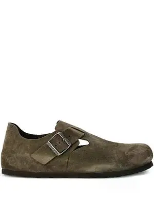 BIRKENSTOCK London Slip-ons - Green