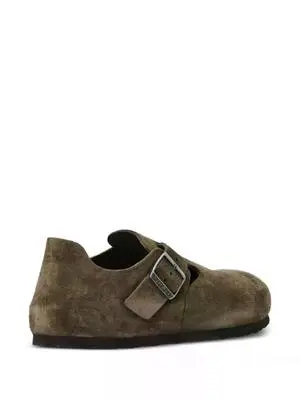 BIRKENSTOCK London Slip-ons - Green