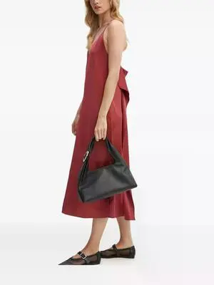 Stine Goya V-neck Ruffled Dress