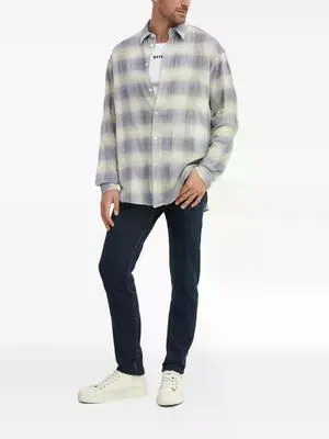 SAMSOE SAMSOE Checked-pattern Shirt
