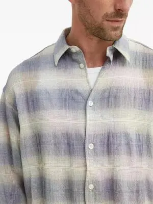 SAMSOE SAMSOE Checked-pattern Shirt