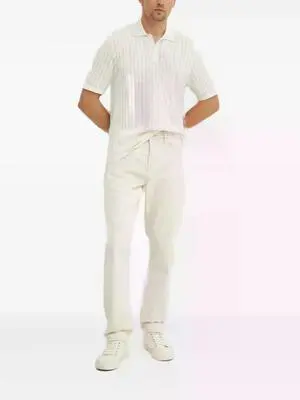SAMSOE SAMSOE Logo-patch Five-pocket Jeans