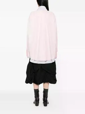 ALAINPAUL Layered Shirt
