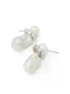 Completedworks Baroque Pearl Earrings