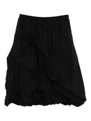 ALAINPAUL Draped Skirt