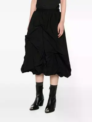 ALAINPAUL Draped Skirt