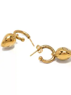 GOOSSENS Balade Hazelnut Earrings