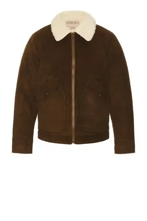 Men's Brown Corduroy Jackets