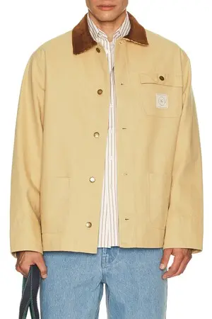 SPORTY & RICH Painters Jacket - Tan