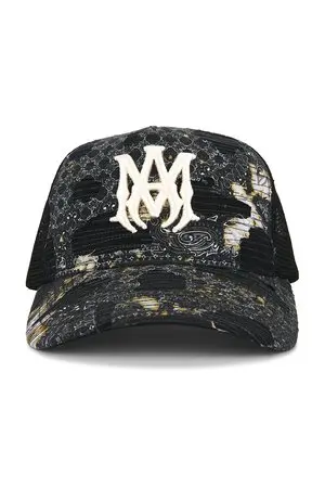 Amiri Distressed Hats For Men