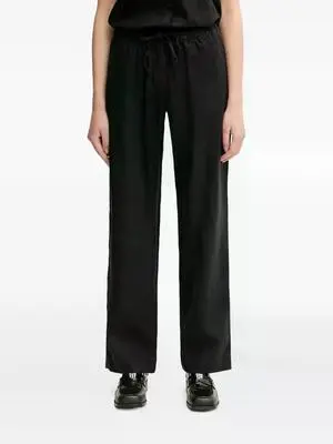 SAMSOE SAMSOE Drawstring Straight Trousers
