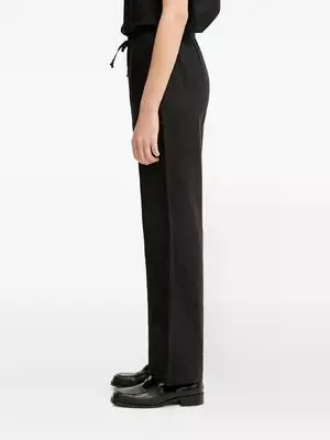 SAMSOE SAMSOE Drawstring Straight Trousers