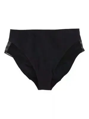 Lise Charmel Mesh-panel Briefs - Black