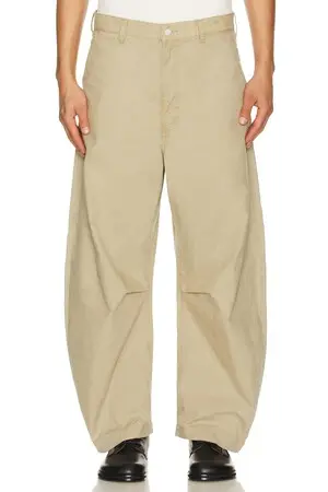 Comme Des Garçons Relaxed Trousers