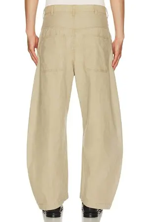 Comme Des Garçons Relaxed Trousers